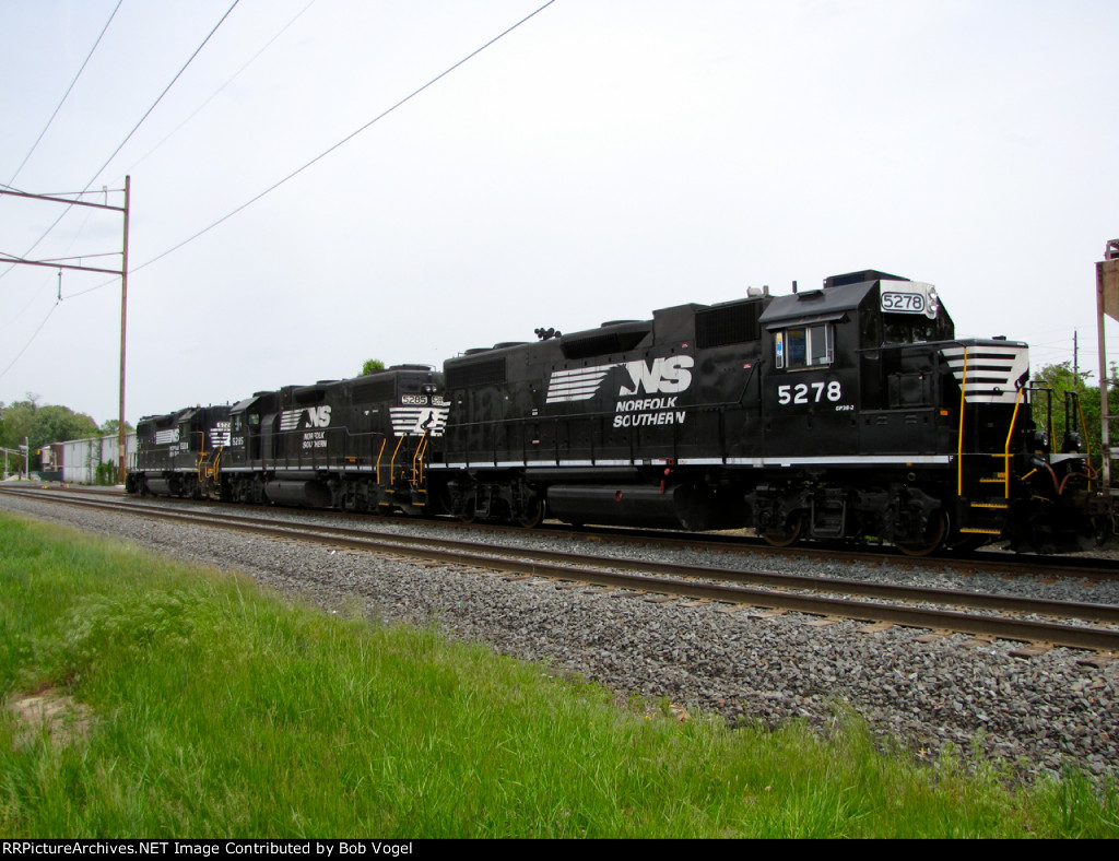 NS 5278, 5285, and 5224